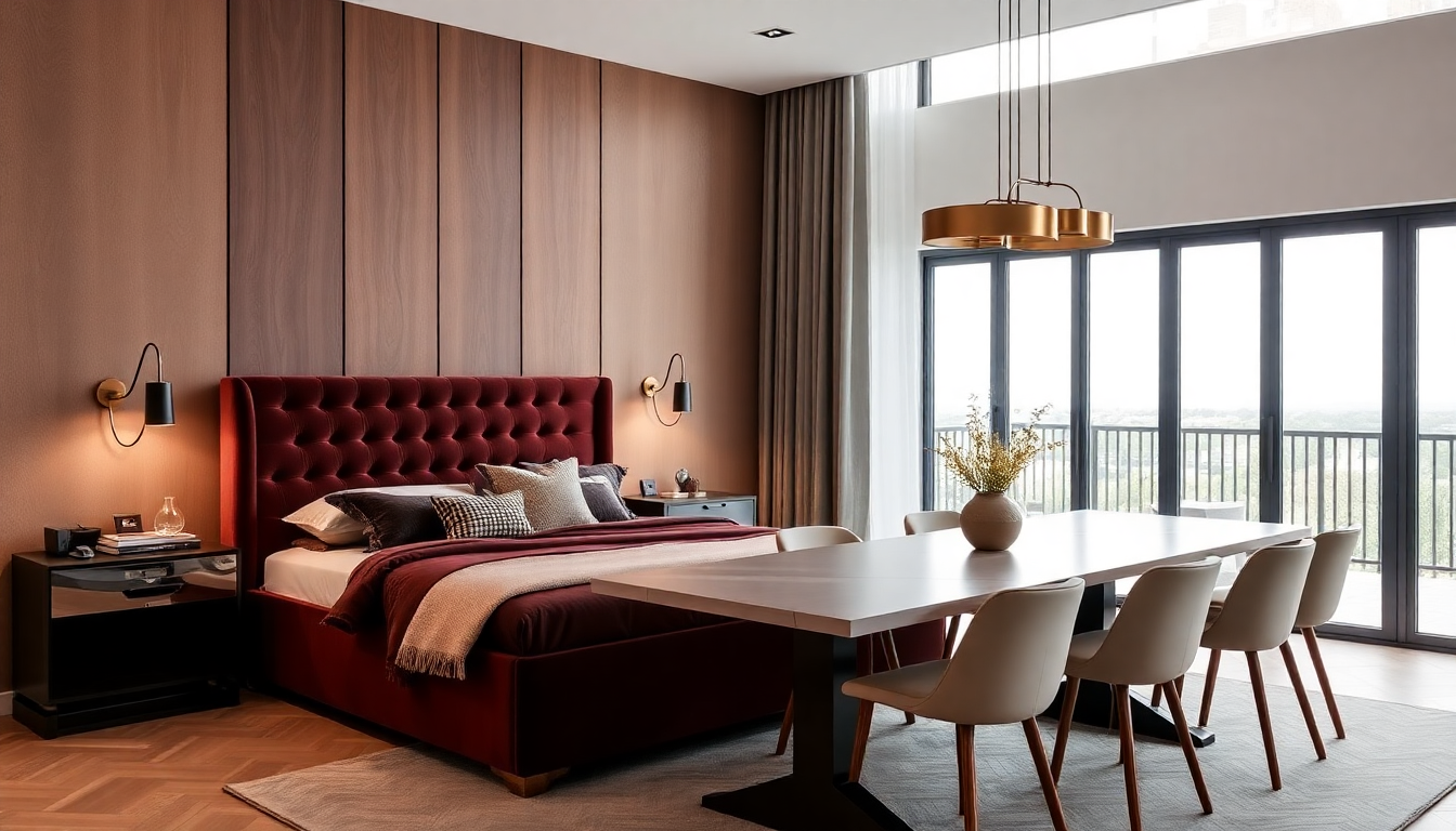 Optimiser Votre Chambre : Lits Coffres en Velours en 2025