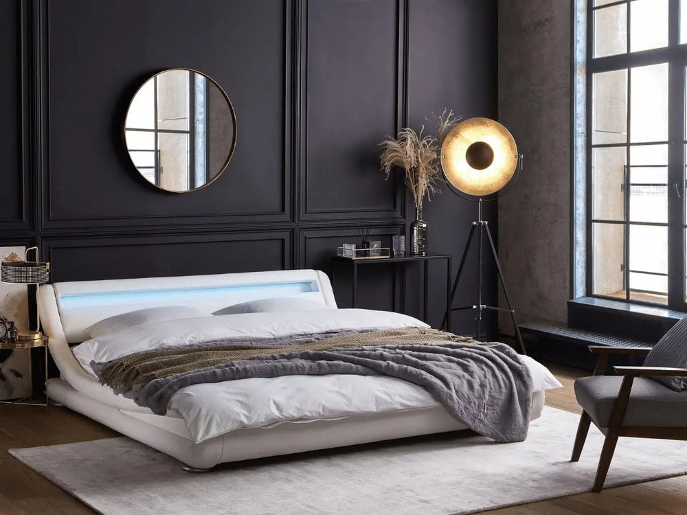 Lit design avec Led - DIANE